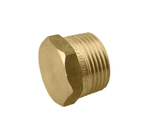 Puretec BFP007M Brass Plug BSP 1/2 Male