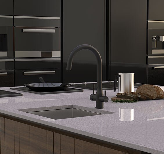 Puretec ELITE-10MB Matt Black Matt Finish, 3-way Mixer Tap