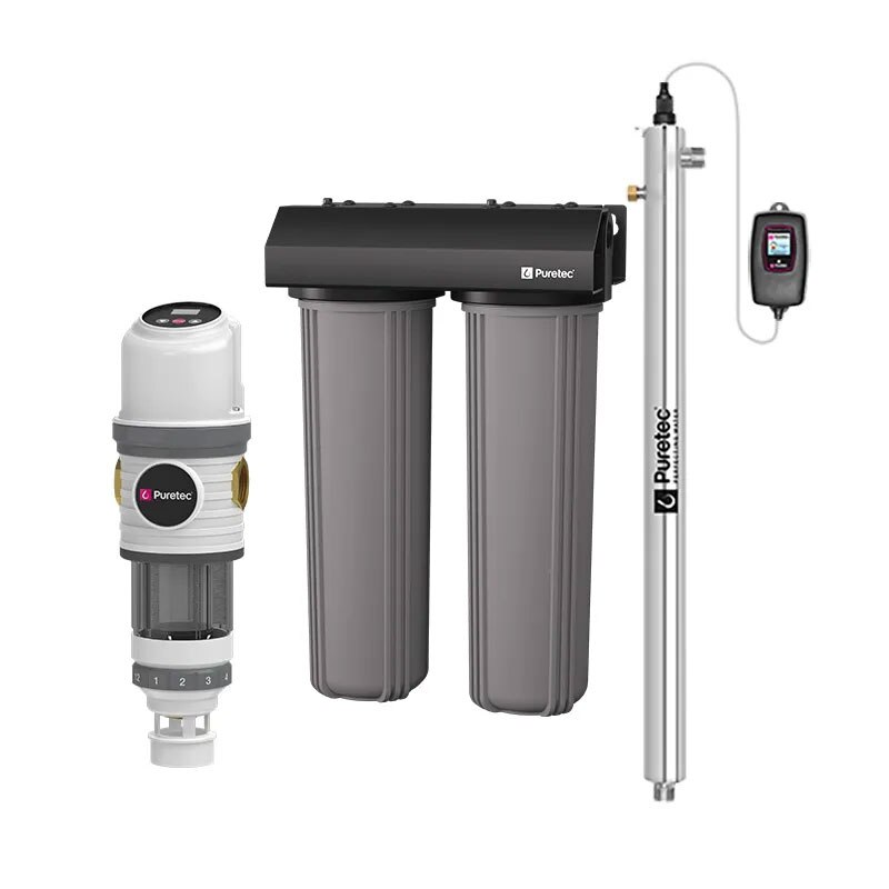 Puretec RAIN-6K-K Commercial Water Treatment Application