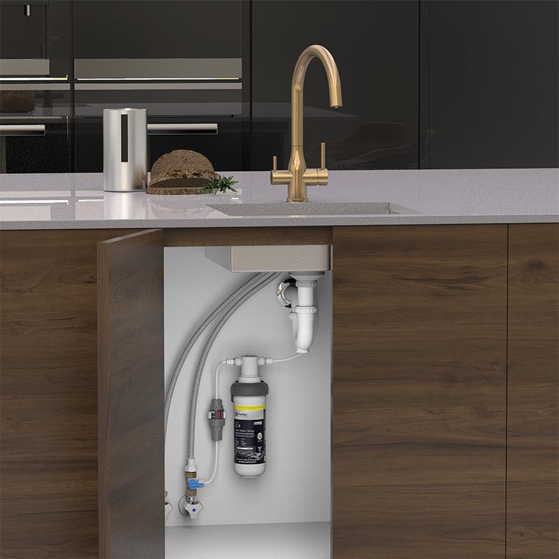 Puretec Z1-E10-BG Mixer Tap & Filter